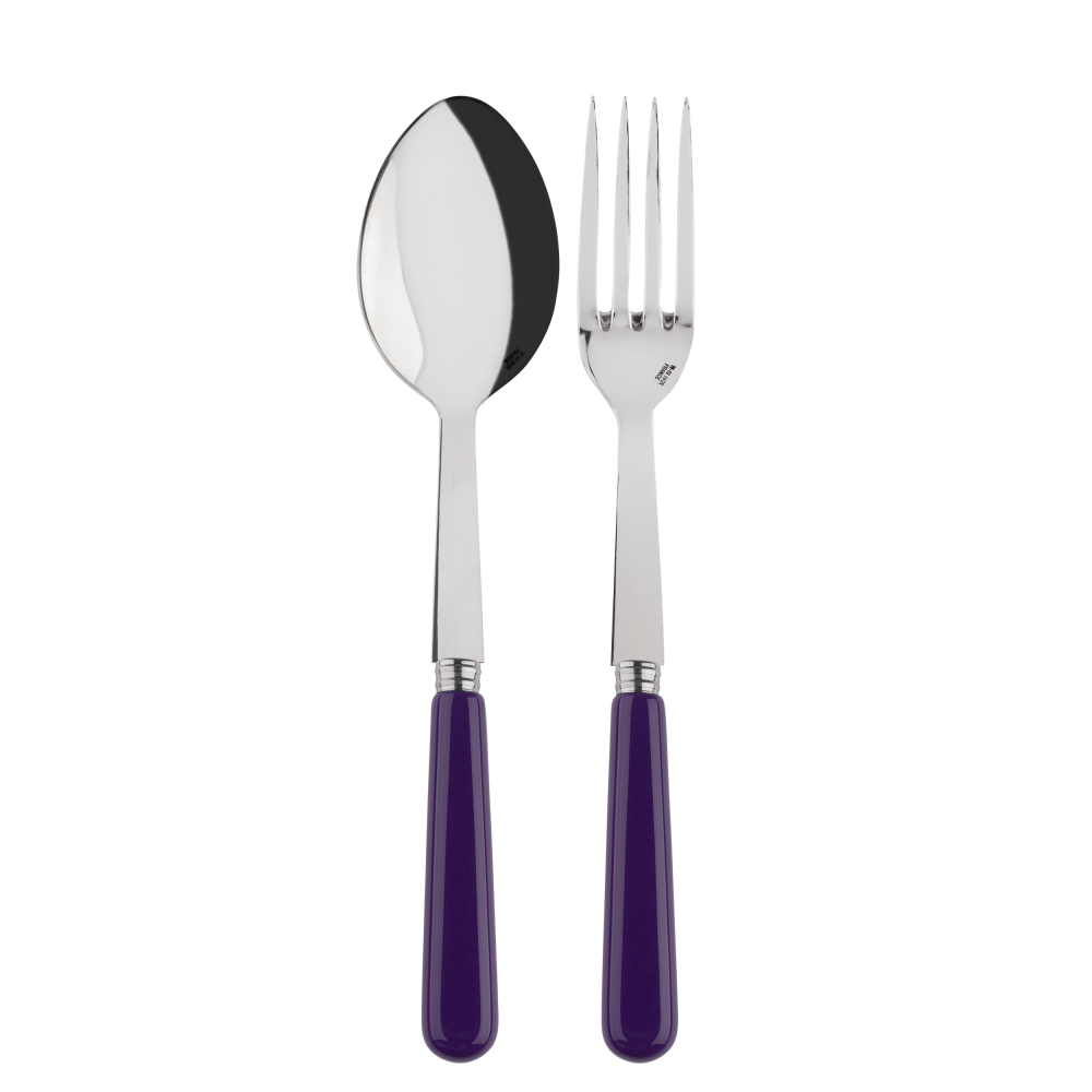 Sabre Basic Purple Flatware | Gracious Style