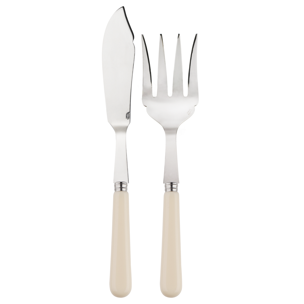 Sabre Basic Ivory Flatware | Gracious Style