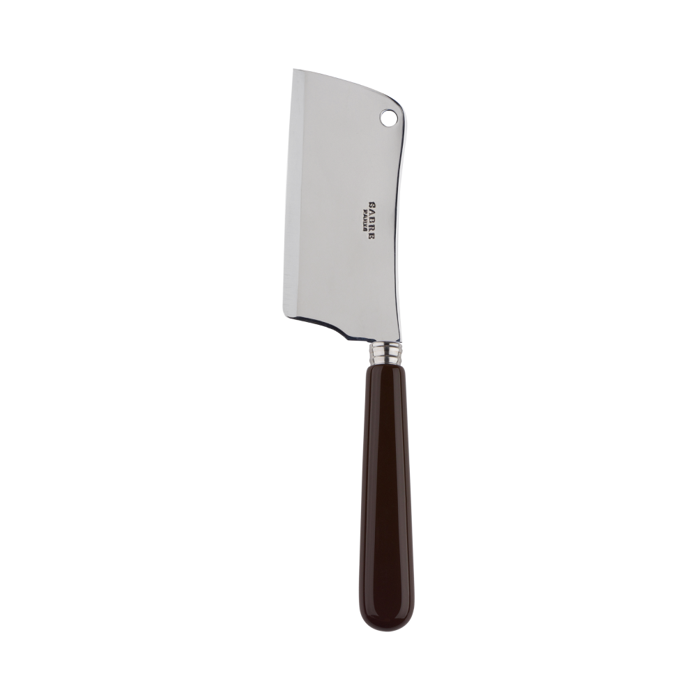 Sabre Basic Brown Cheese Cleaver | Gracious Style
