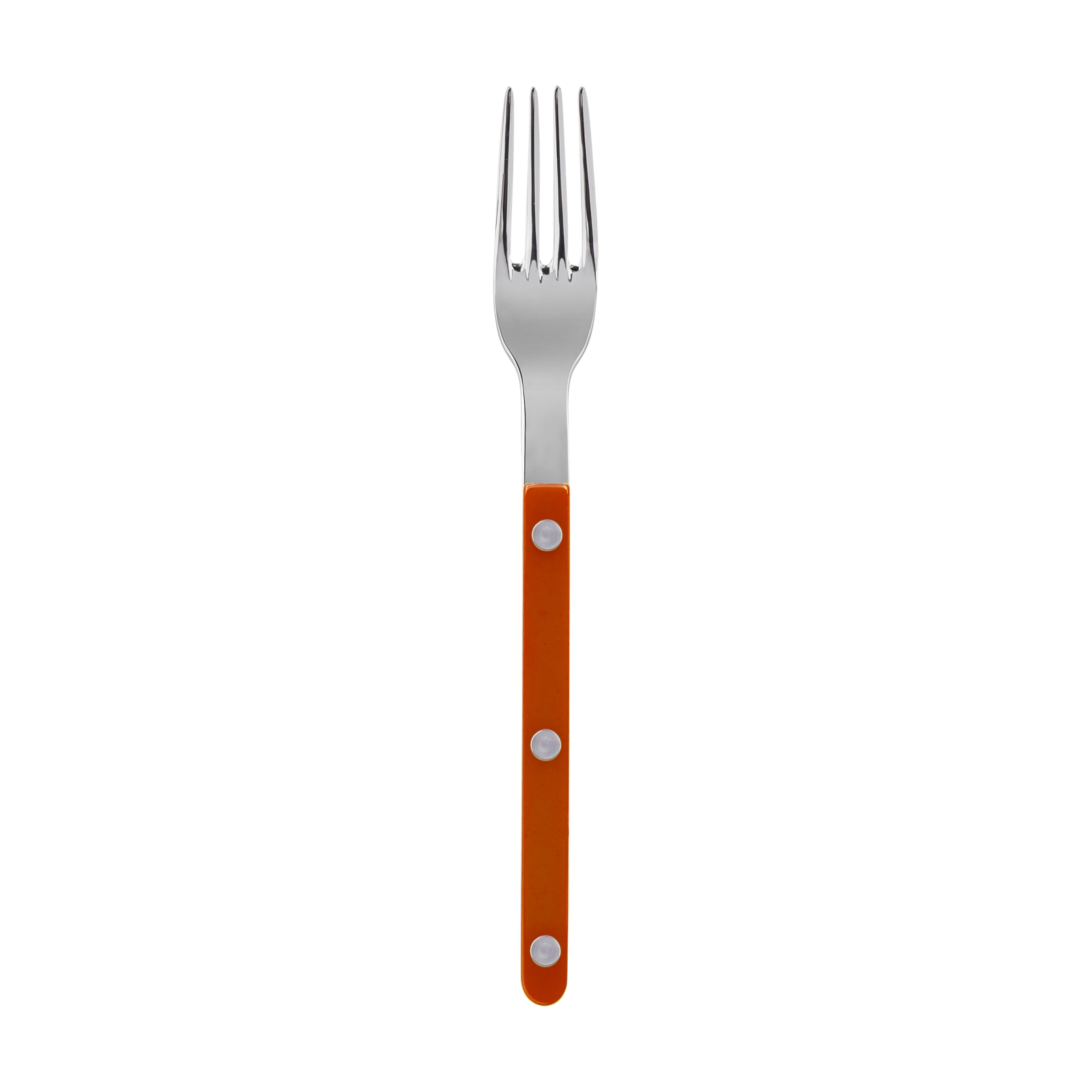 Sabre Bistrot Shiny Orange Flatware | Gracious Style