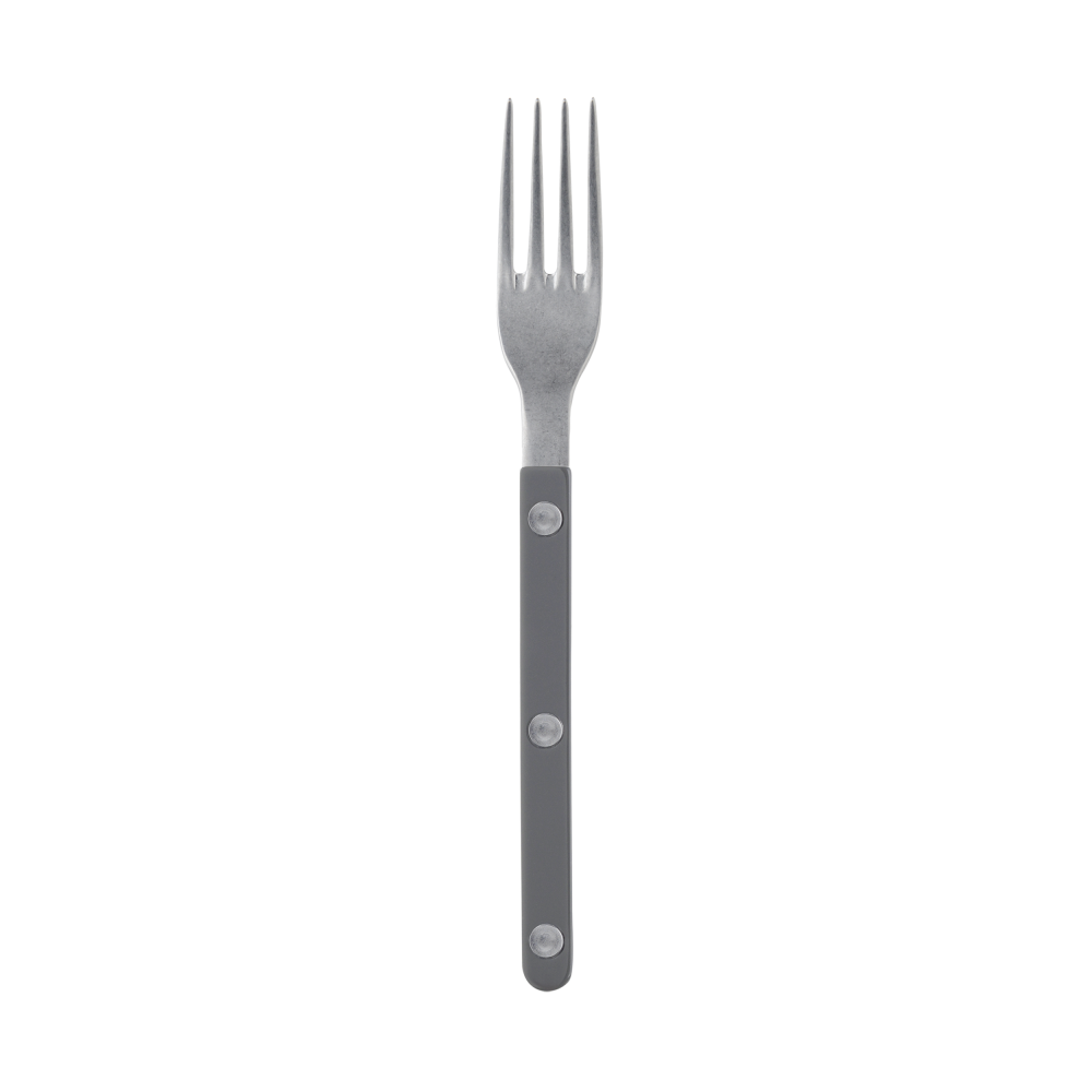 Sabre Bistrot Vintage Dark Grey Cake Fork | Gracious Style