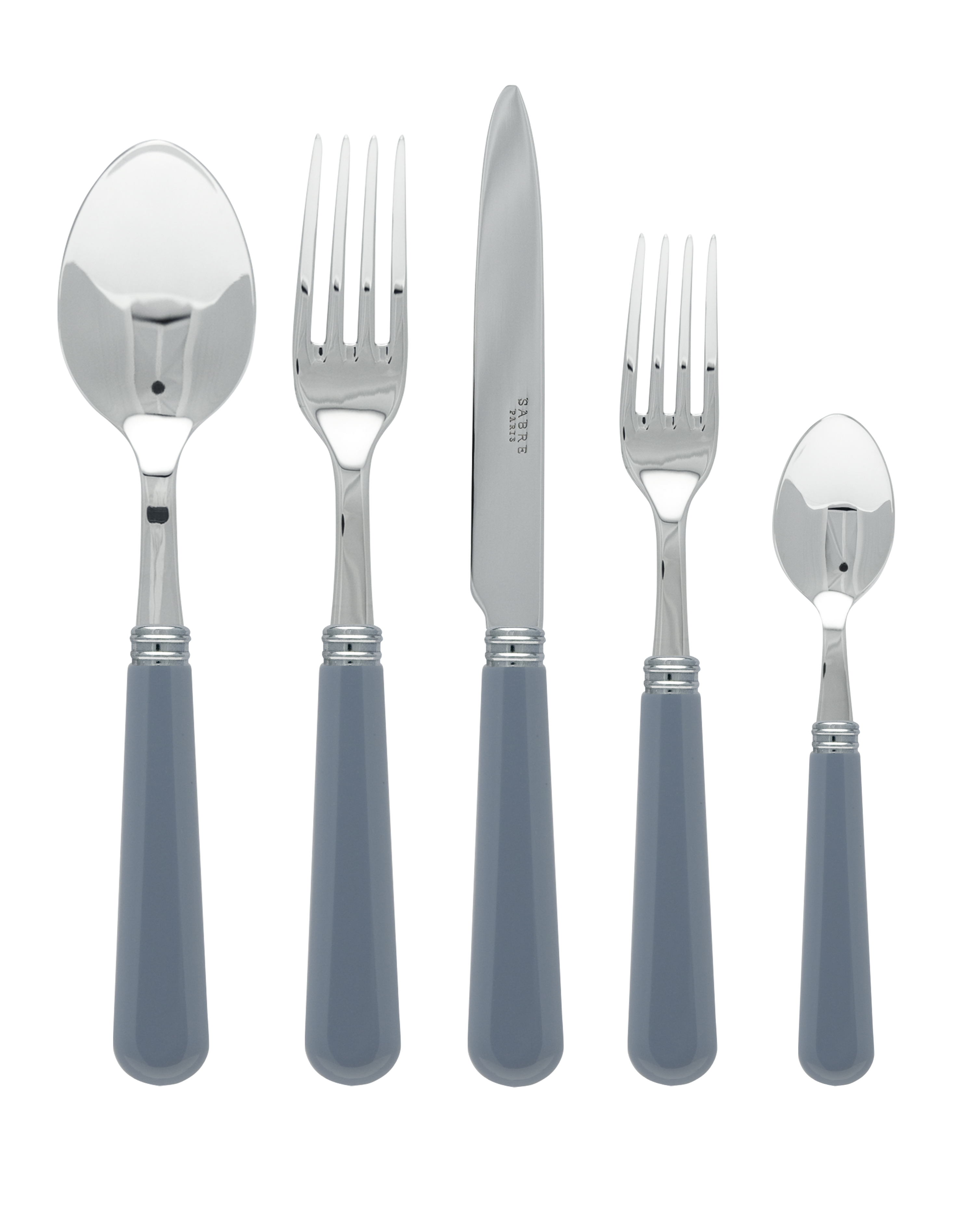Sabre Basic Grey Flatware | Gracious Style