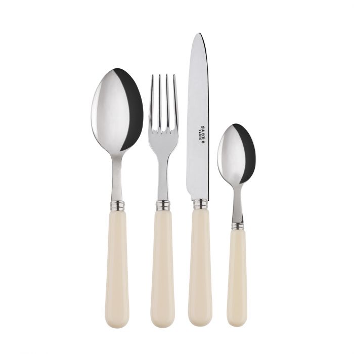 Sabre Basic Ivory Flatware | Gracious Style
