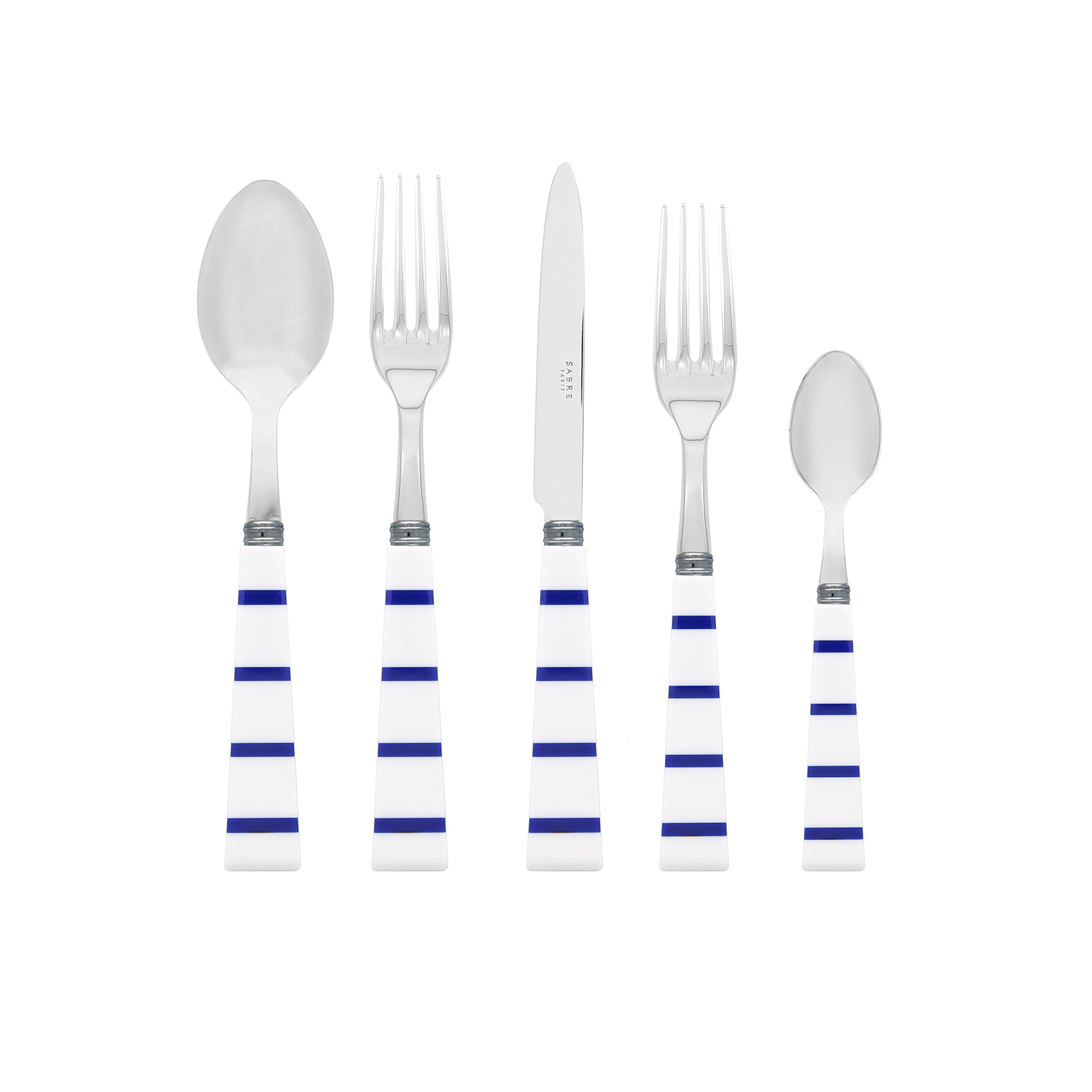 Sabre Breton Blue Flatware | Gracious Style