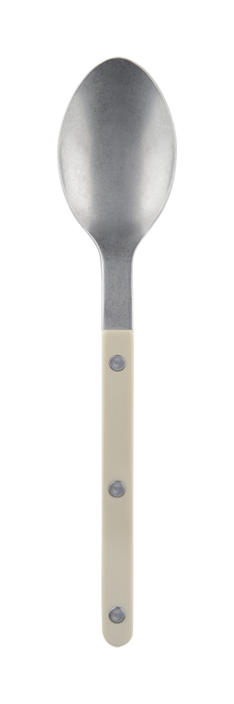 Sabre Bistrot Vintage Light Khaki Flatware | Gracious Style