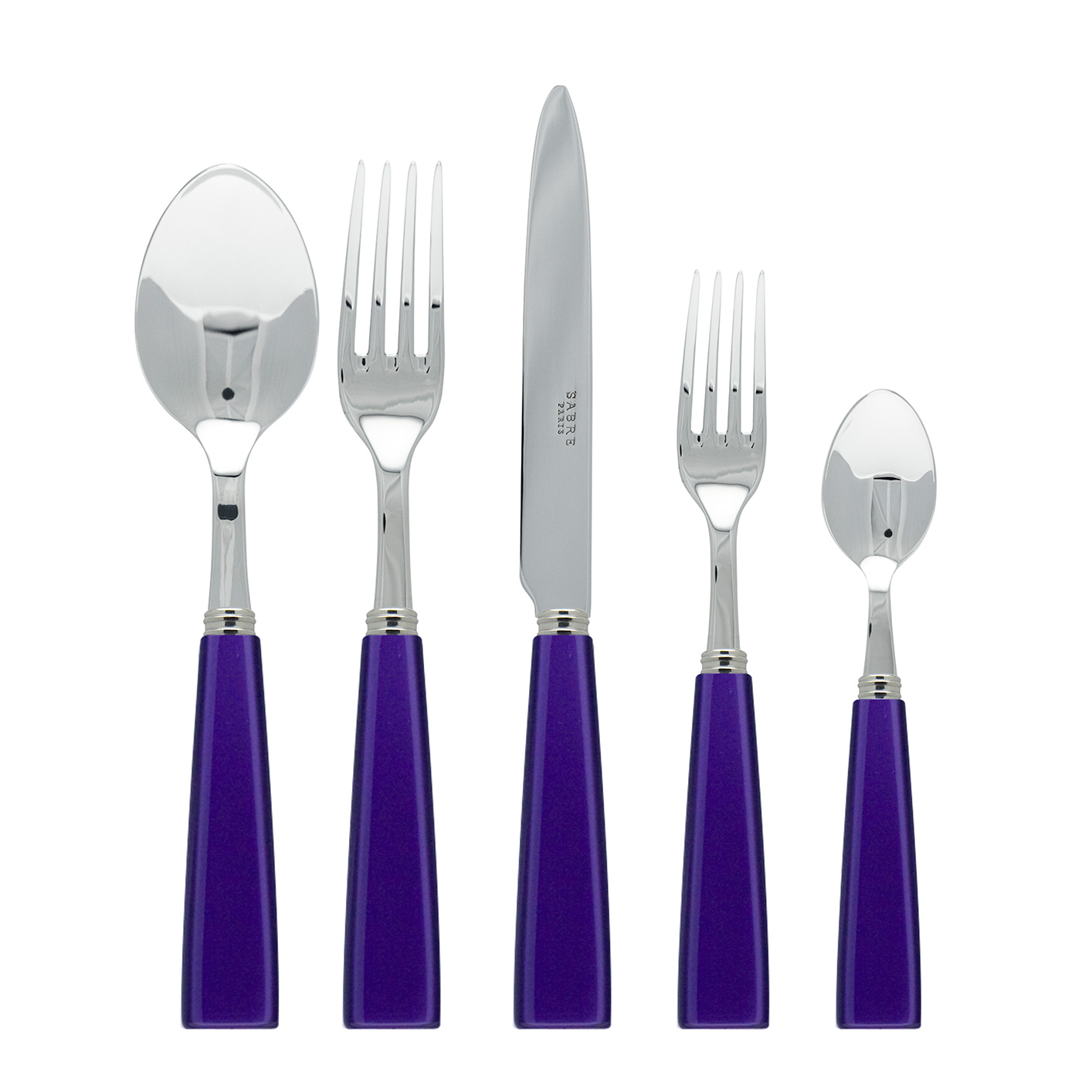 Sabre Icon Purple Flatware | Gracious Style