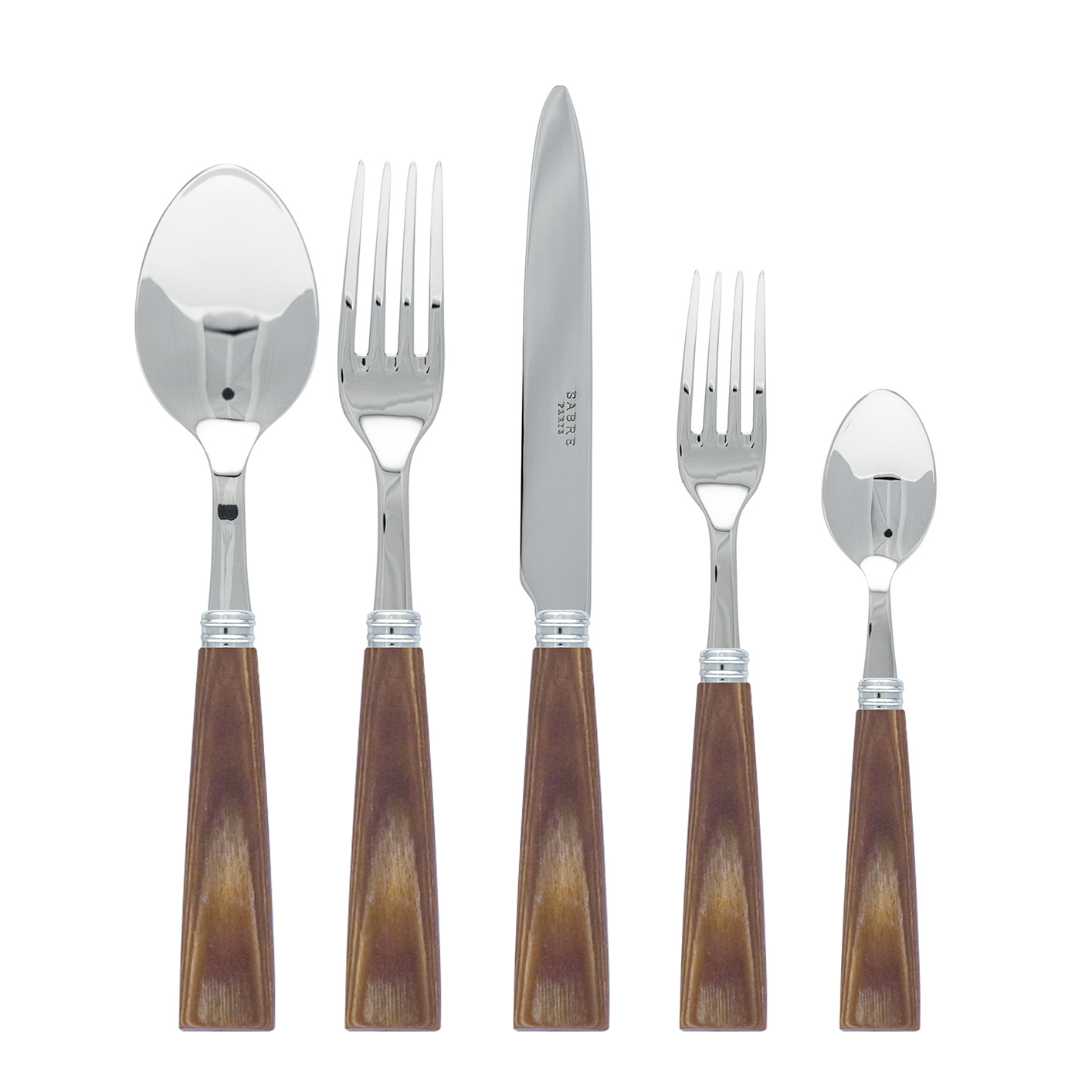Sabre Nature Natural Wood Flatware | Gracious Style