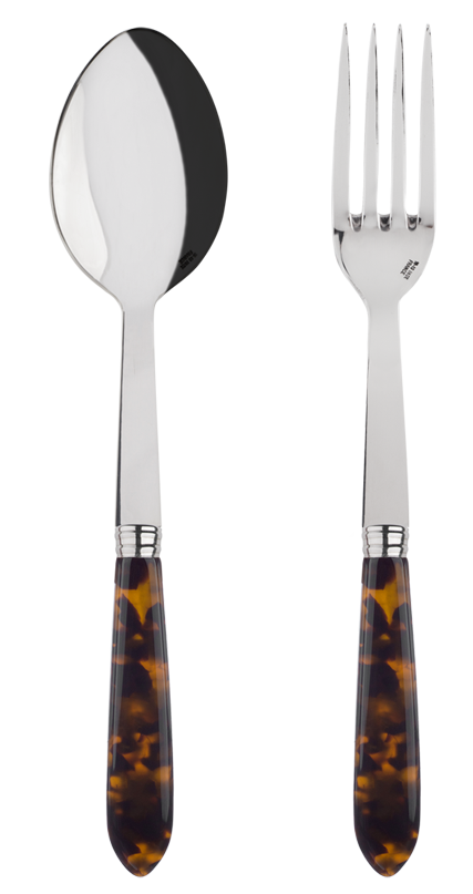 Sabre Tortoise Flatware | Gracious Style