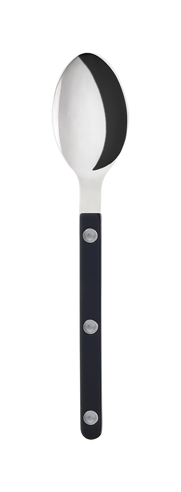 Sabre Bistrot Shiny Black Flatware | Gracious Style