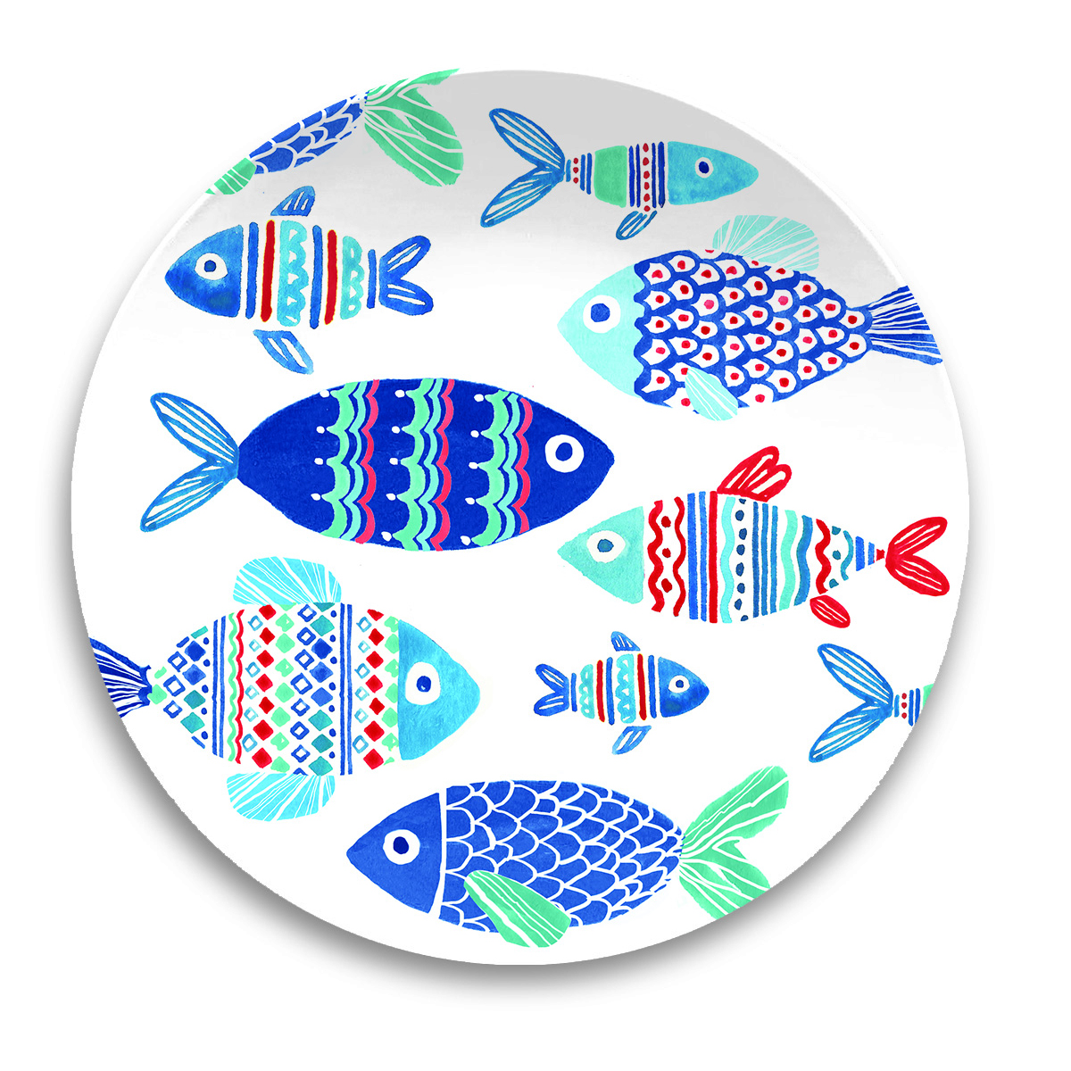 TarHong Nautical Melamine Dinnerware | Gracious Style