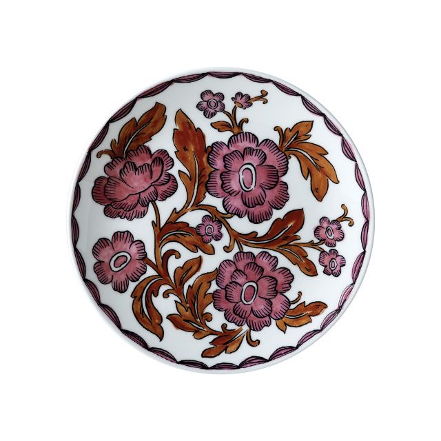 Twig H. Rosa Rugosa 8" Plate | Gracious Style