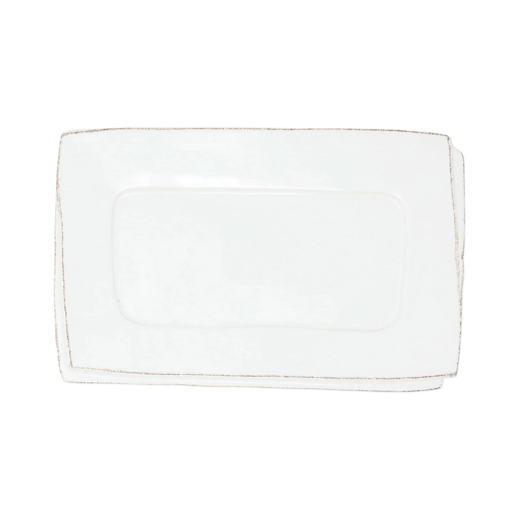 Vietri Lastra White Dinnerware | Gracious Style