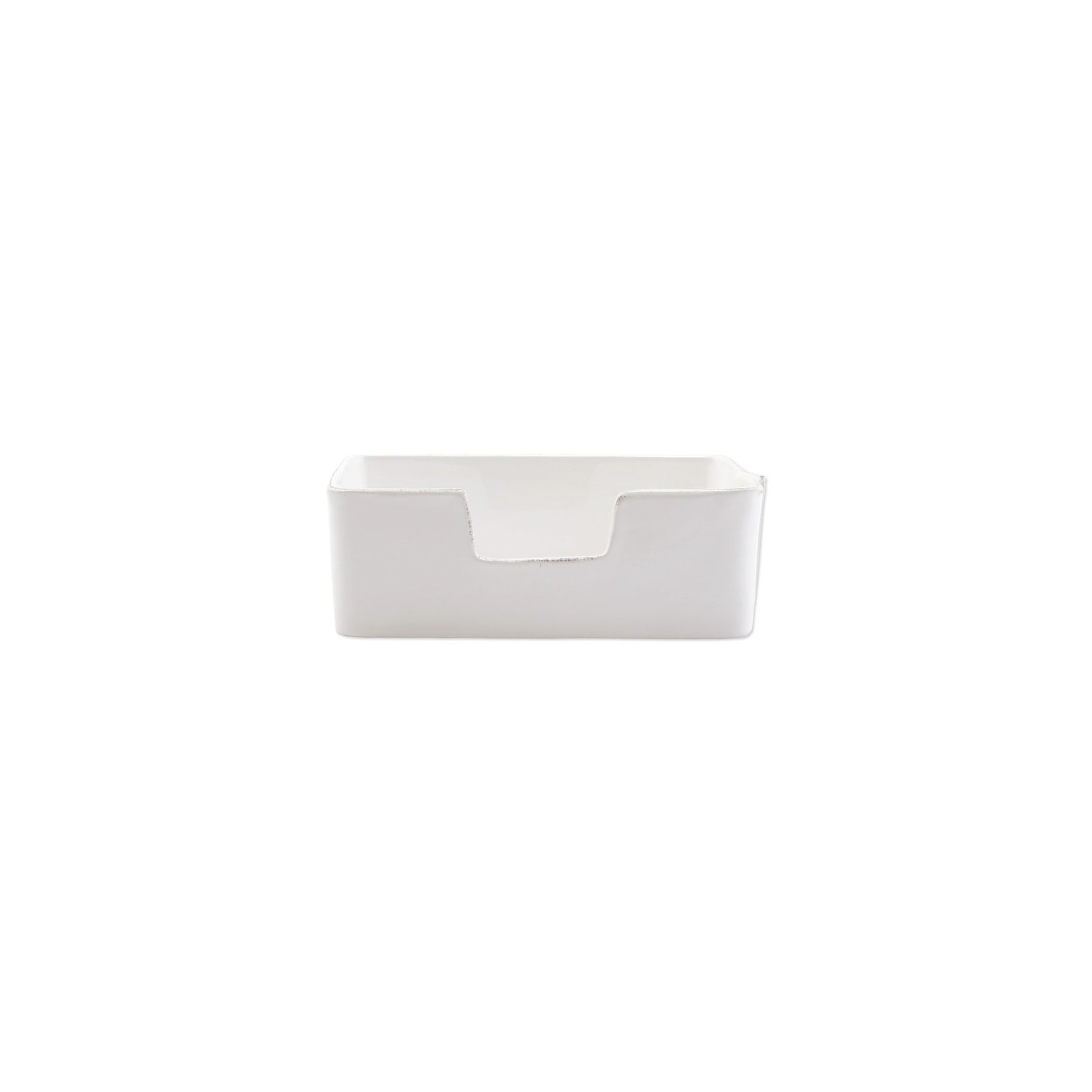 Vietri Lastra White Dinnerware | Gracious Style