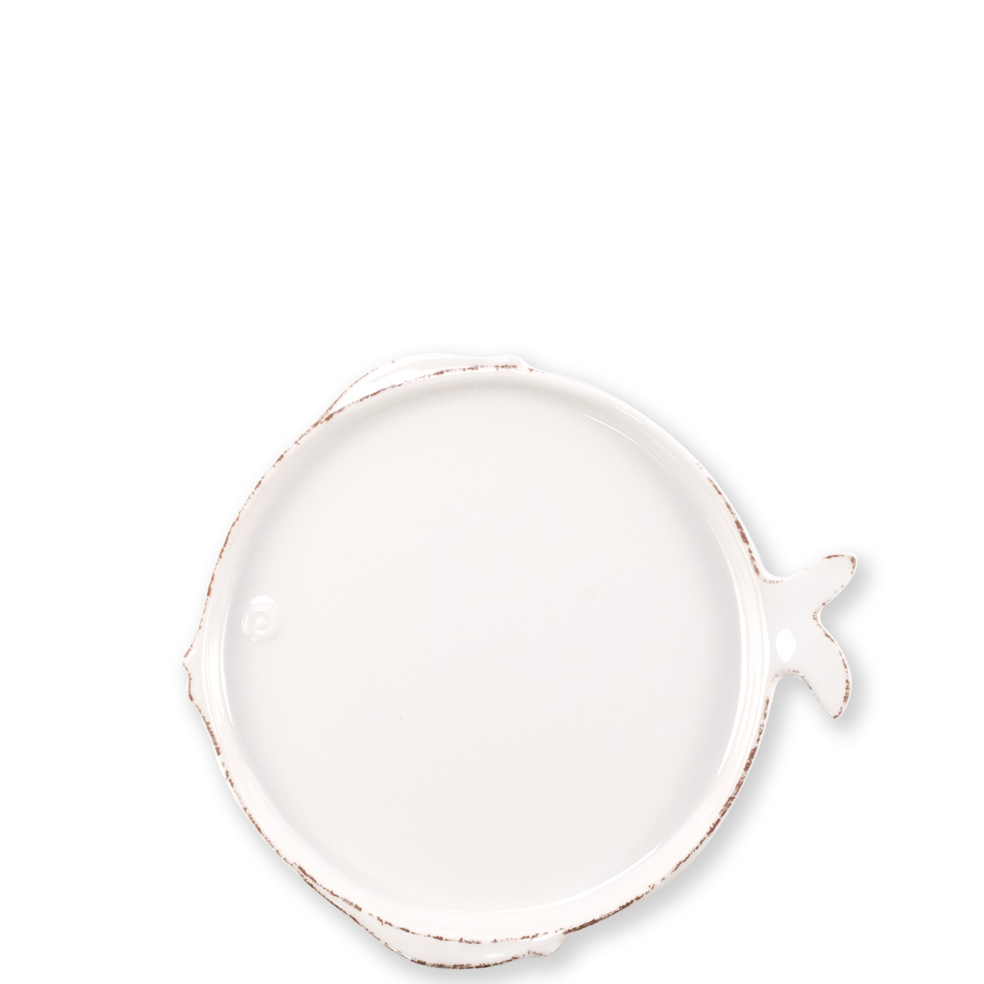 Vietri Lastra Fish Melamine Dinnerware | Gracious Style