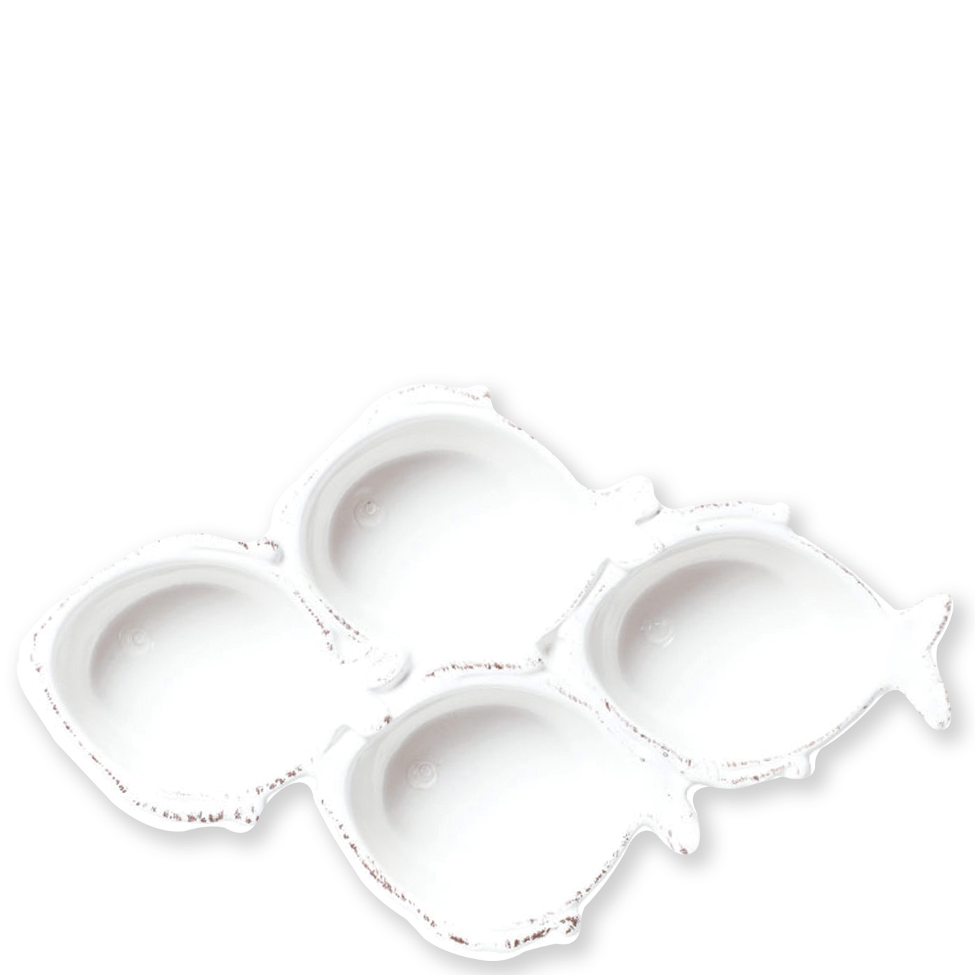 Vietri Lastra Fish Melamine Dinnerware | Gracious Style