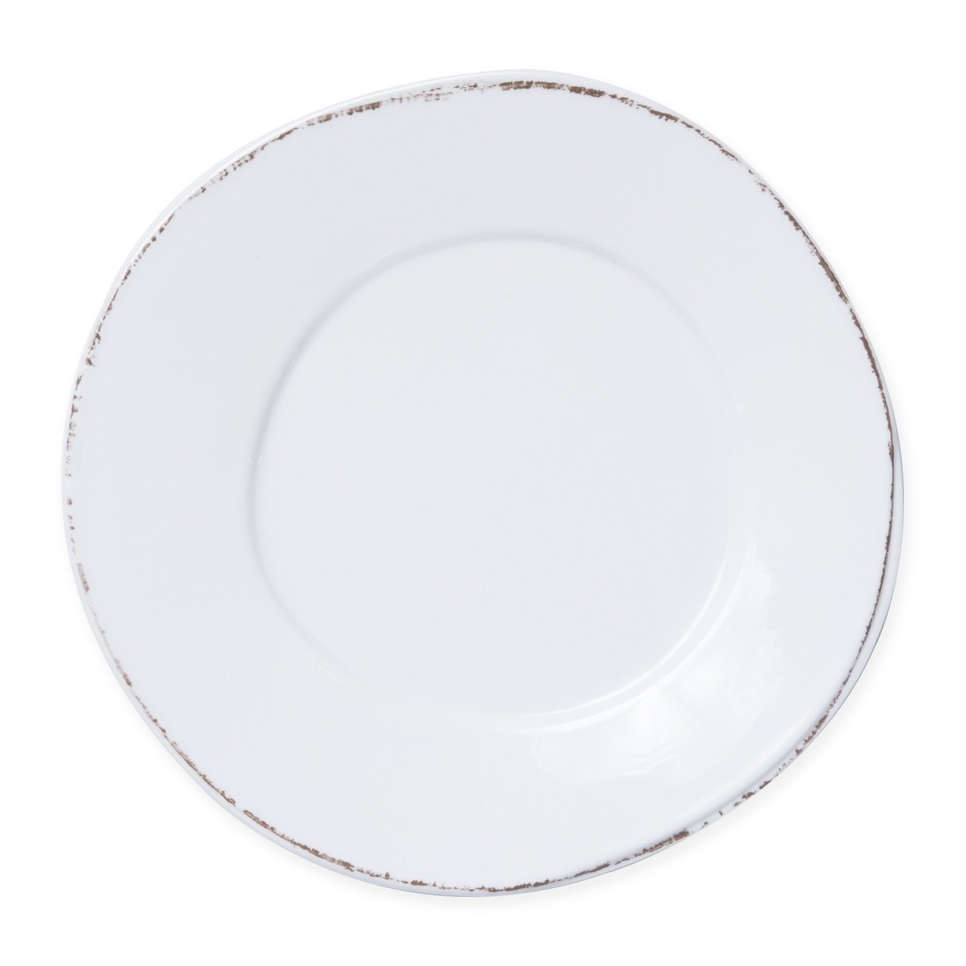 Vietri Lastra White Melamine Dinnerware | Gracious Style