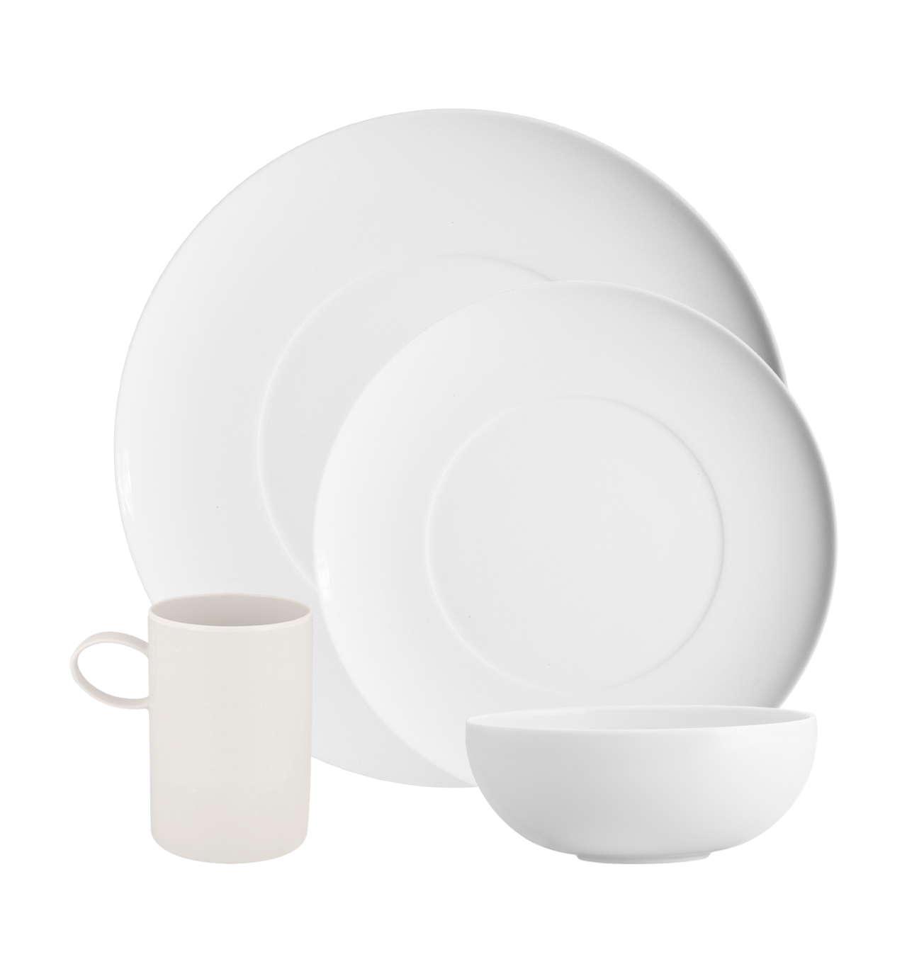 Vista Alegre Domo White Dinnerware (Special Order) | Gracious Style